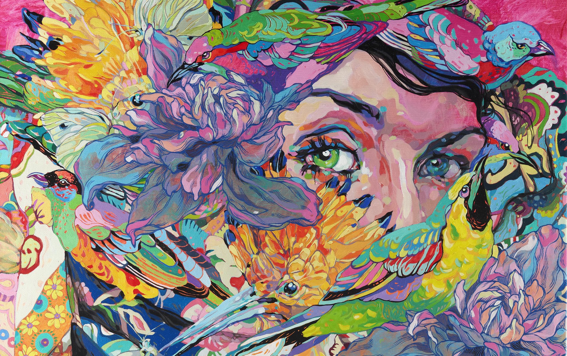 DOMINIK JASIŃSKI – A painter, graphic designer and illustrator ...